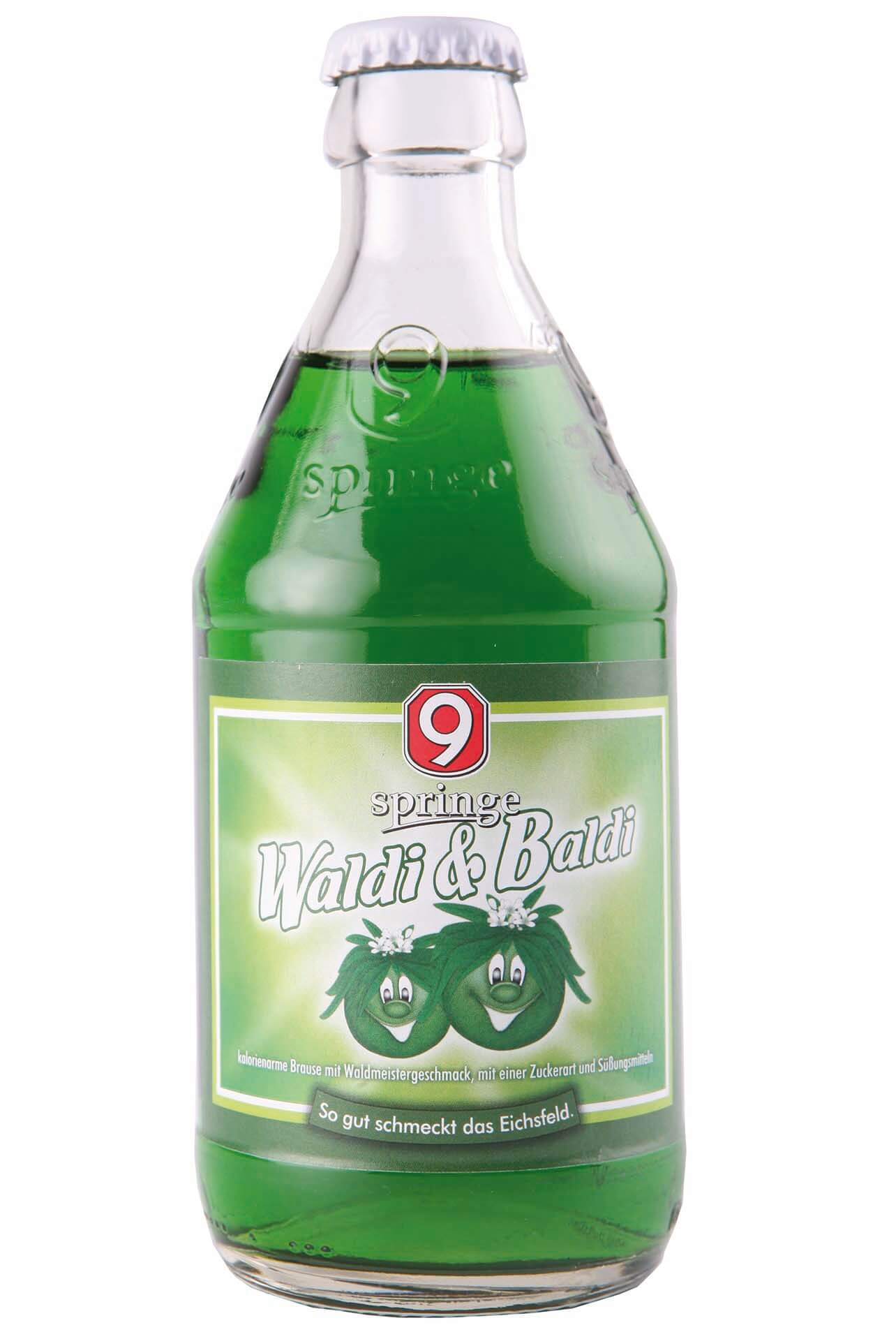 Neunspringer Waldi & Baldi 20 x 0,33l | getraenkedienst.com