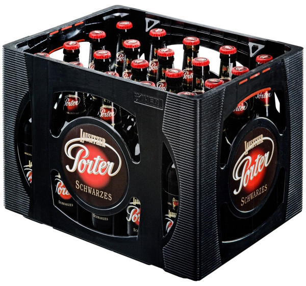 Lausitzer Porter Schwarzbier 20 x 0,5l | getraenkedienst.com