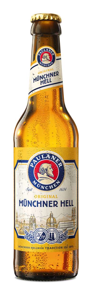 Paulaner Münchner Hell 24 x 0,33l | getraenkedienst.com