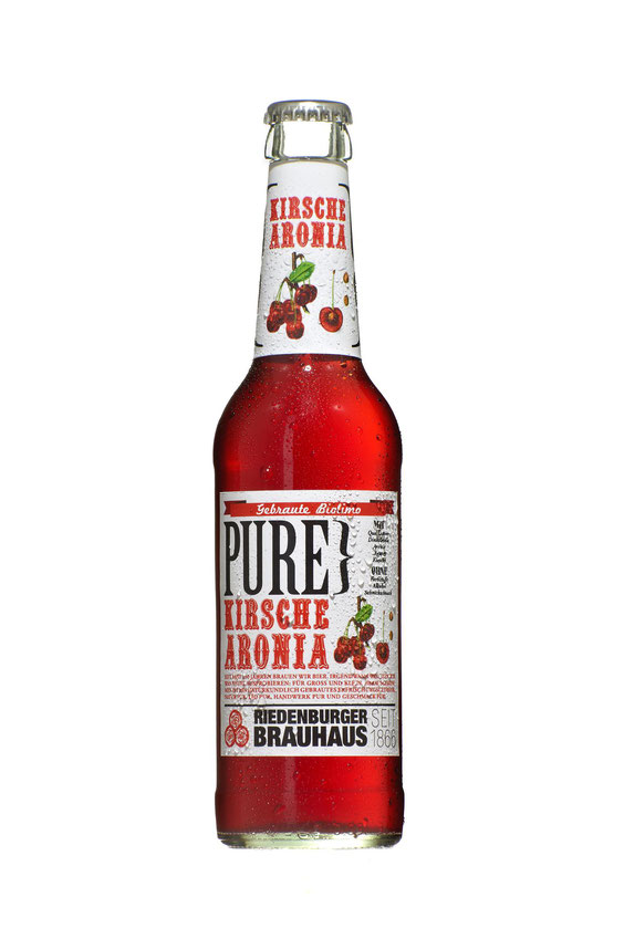 Riedenburger Pure Kirsche-Aronia 10 x 0,33l | getraenkedienst.com