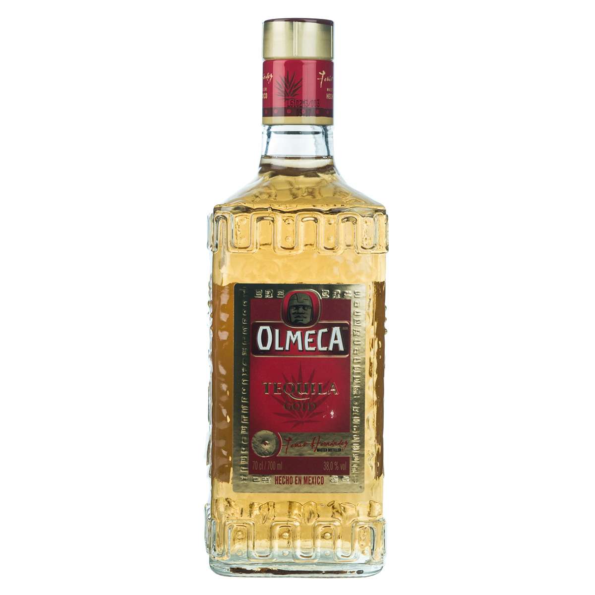 Olmeca Tequila Gold 0,7l online bestellen | getraenkedienst.com