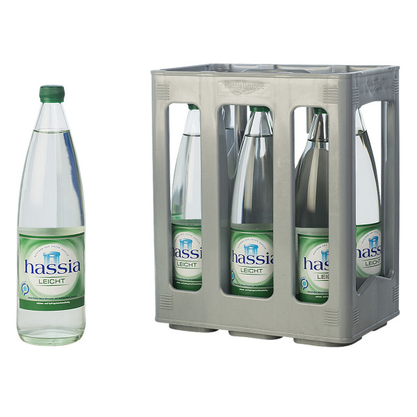 Hassia Leicht 6 x 1l online bestellen | getraenkedienst.com