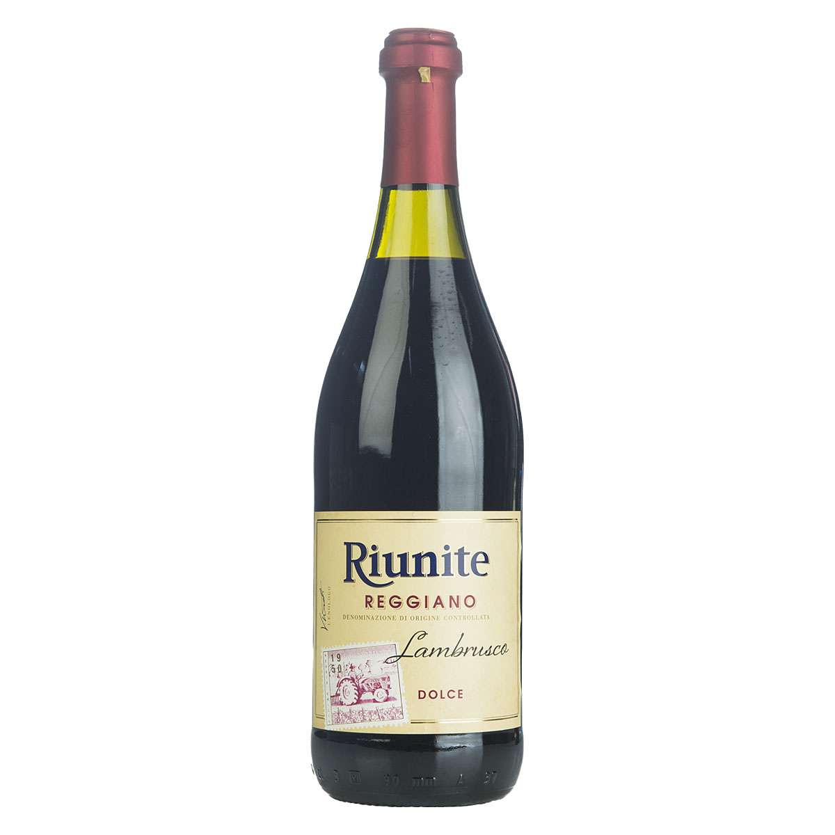 Lambrusco Reggiano DOC Cantine Riunite 0,75l | getraenkedienst.com