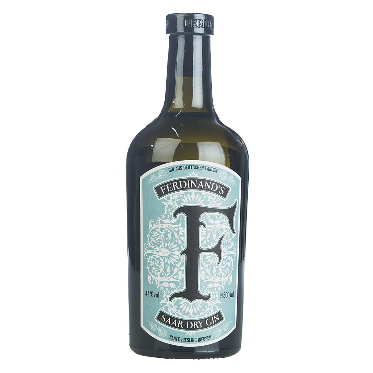 Ferdinand's Saar Dry Gin 0,5l online bestellen | getraenkedienst.com