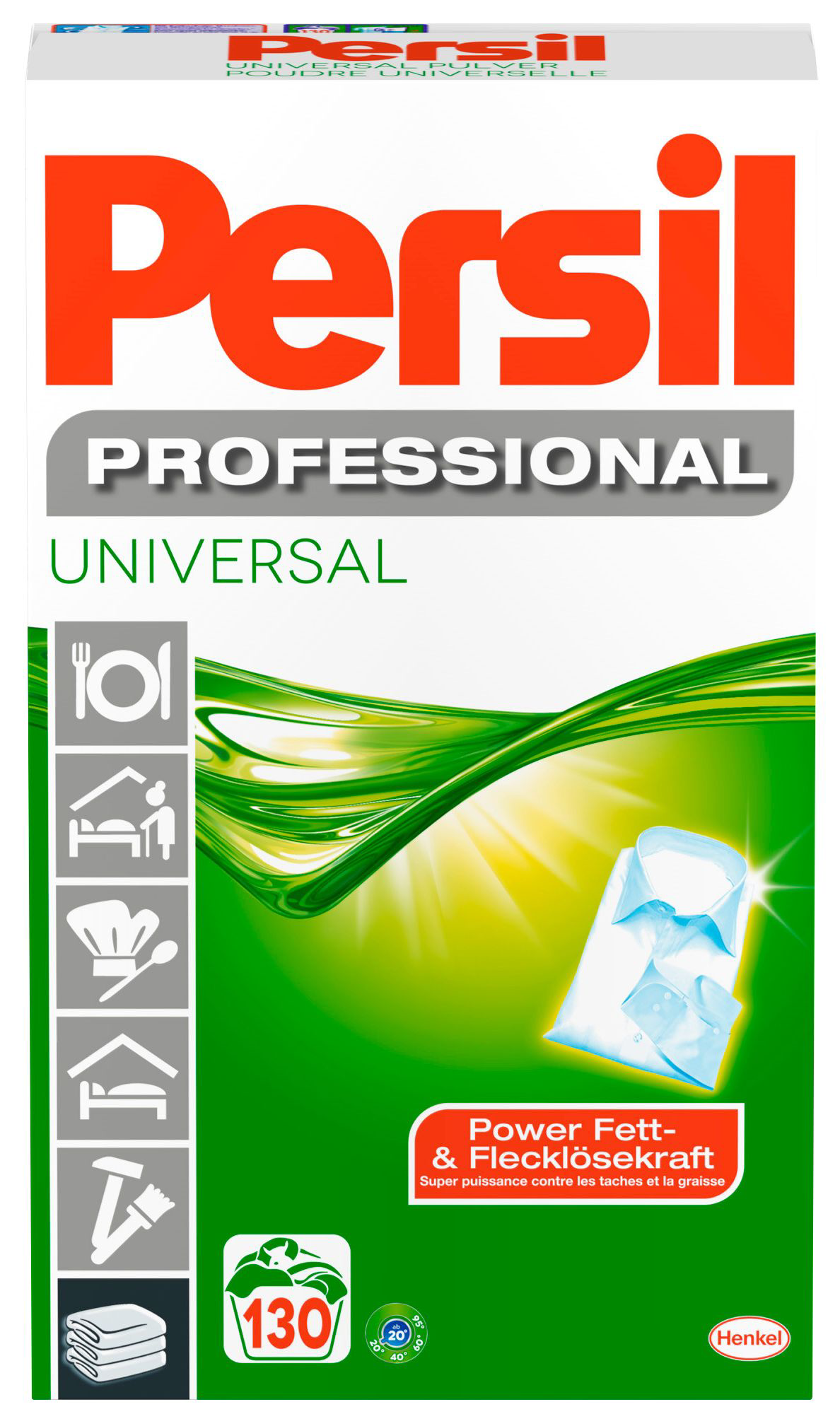 Persil Professional Line Pulver 130 WL Universal | getraenkedienst.com