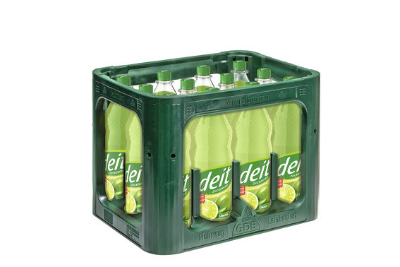 Deit Limette PET 12 x 1l online bestellen | getraenkedienst.com