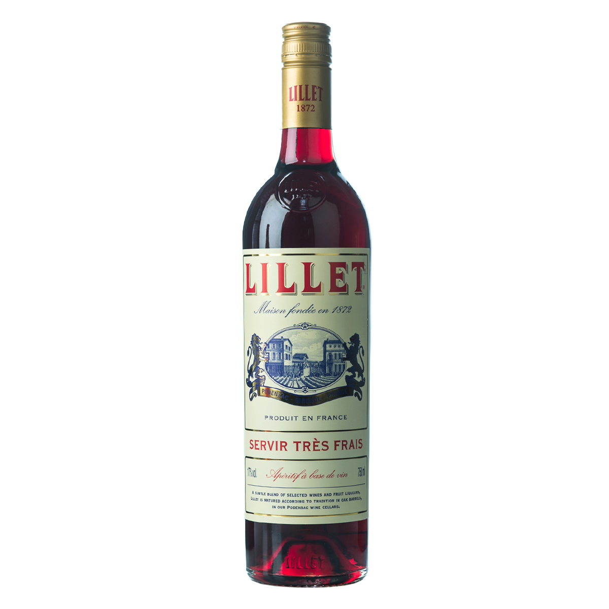 Lillet Rouge Aperitif 0,75l online bestellen | getraenkedienst.com