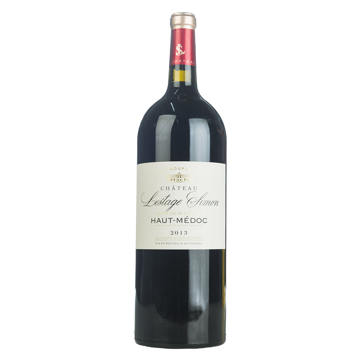 Château Lestage Simon Cru Bourgeois 1,5l | getraenkedienst.com