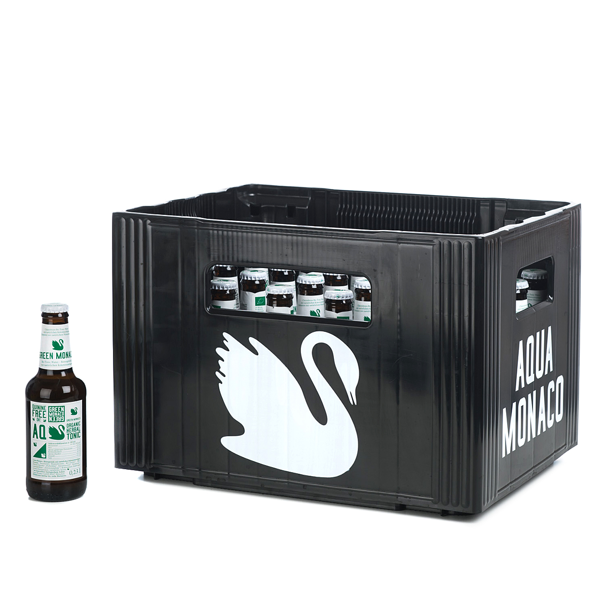 Monaco Green 24 x 0,23l Glas online bestellen | getraenkedienst.com