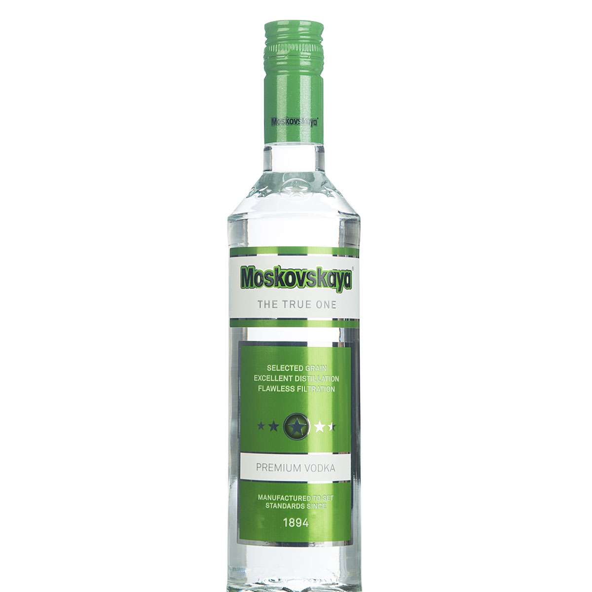 Moskovskaya Wodka 0,5l online bestellen | getraenkedienst.com