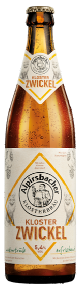Alpirsbacher Kloster-Zwickel 20 x 0,5l | getraenkedienst.com