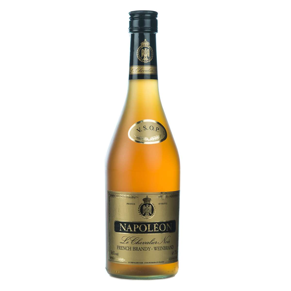 Napoleon le Chevalier Noir Brandy 0,7l | getraenkedienst.com