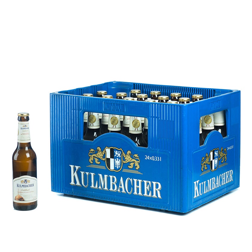 Kulmbacher Pils Edelherb 24 x 0,33l | getraenkedienst.com