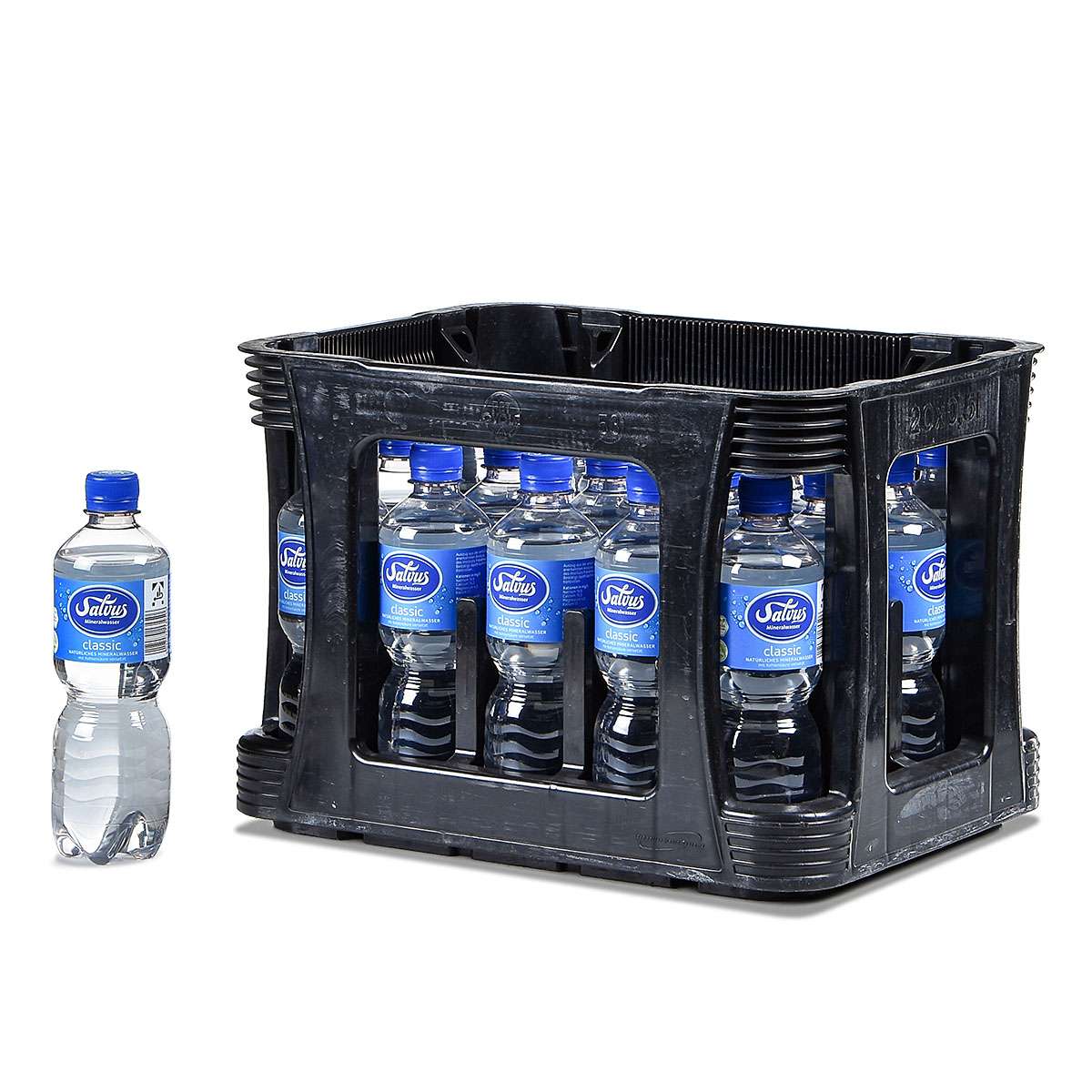 Salvus Classic 20 x 0,5l online bestellen | getraenkedienst.com