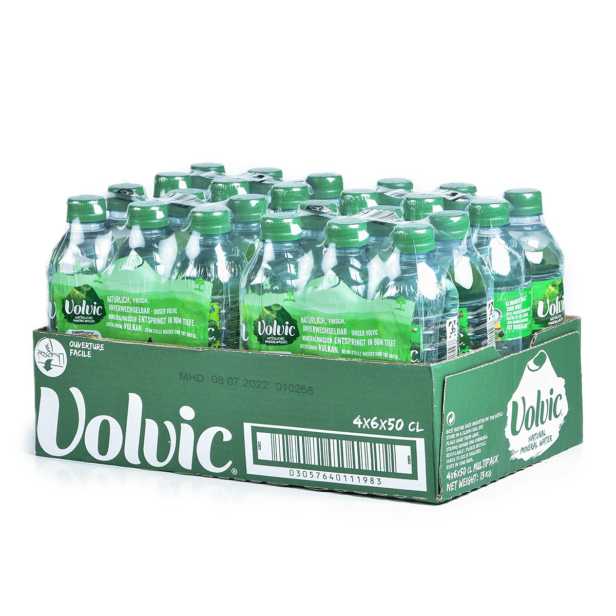 Volvic Naturelle 24 x 0,5l EW online bestellen | getraenkedienst.com