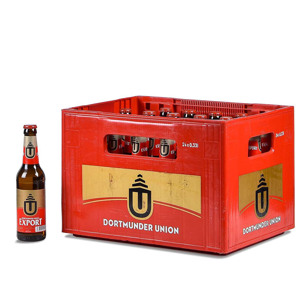 Dortmunder Union Export 24 x 0,33l | getraenkedienst.com