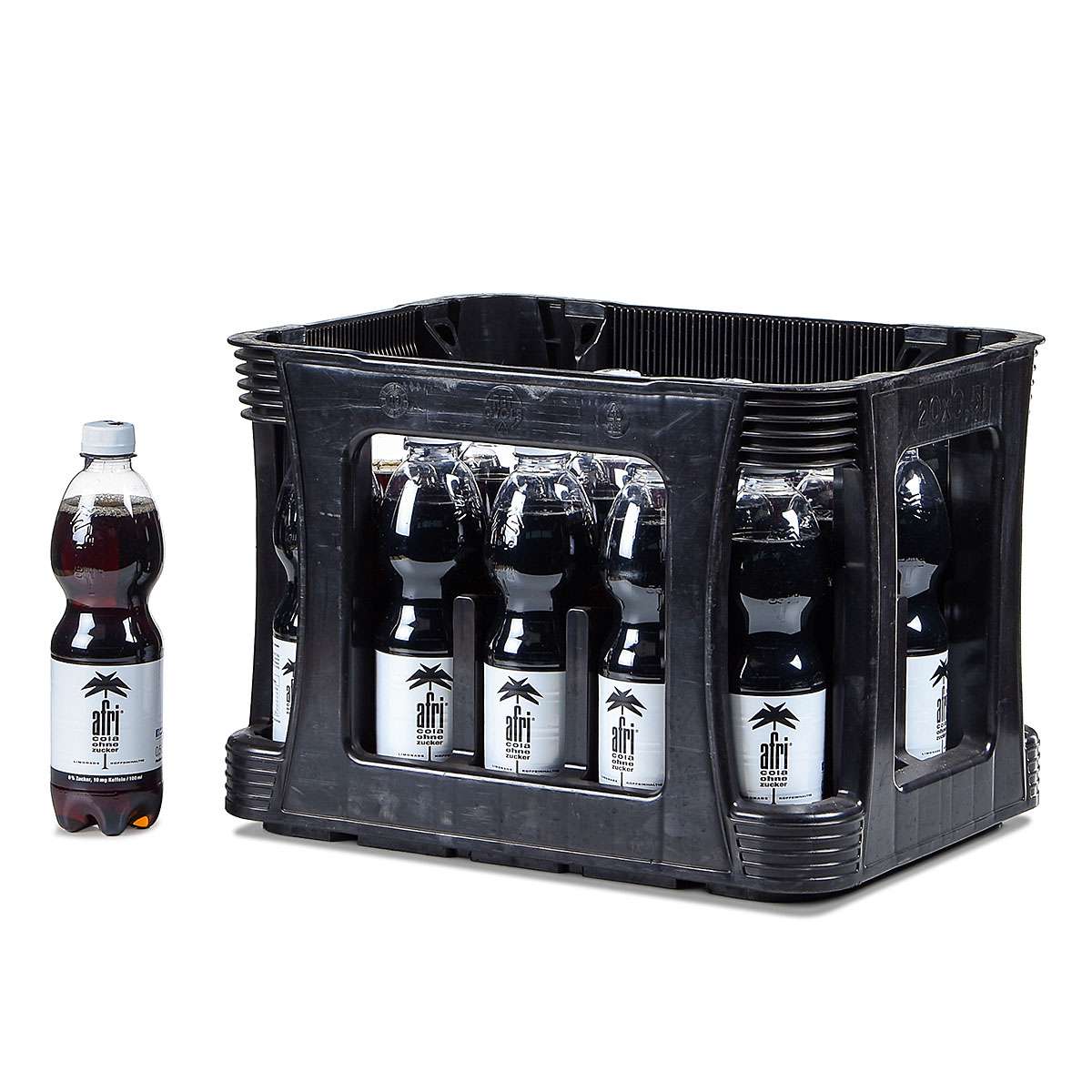 Afri Cola zero 20 x 0,5l online bestellen | getraenkedienst.com