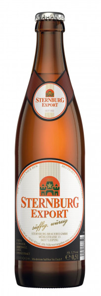 Sternburg Export 11 x 0,5l online bestellen | getraenkedienst.com