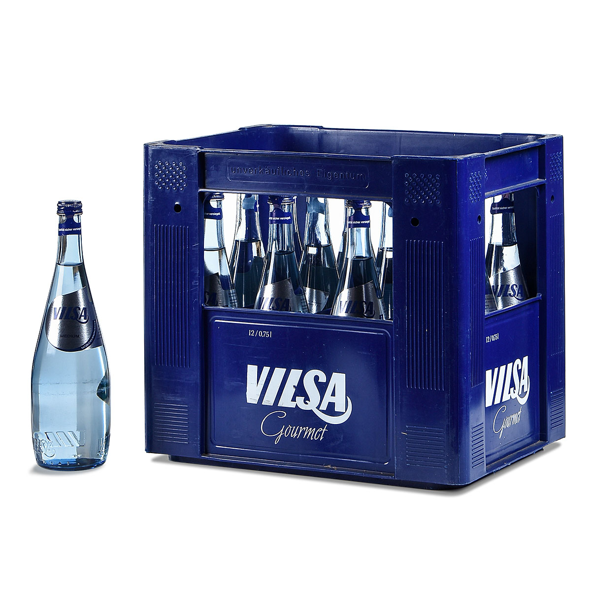Vilsa Medium Gourmet 12 x 0,75l online bestellen | getraenkedienst.com