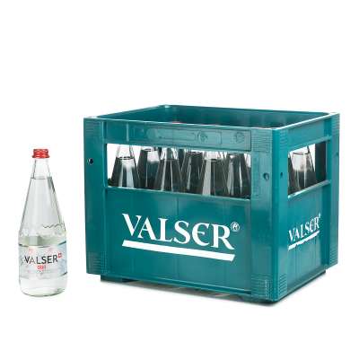 Valser Wasser und weiteres online bestellen | getraenkedienst.com