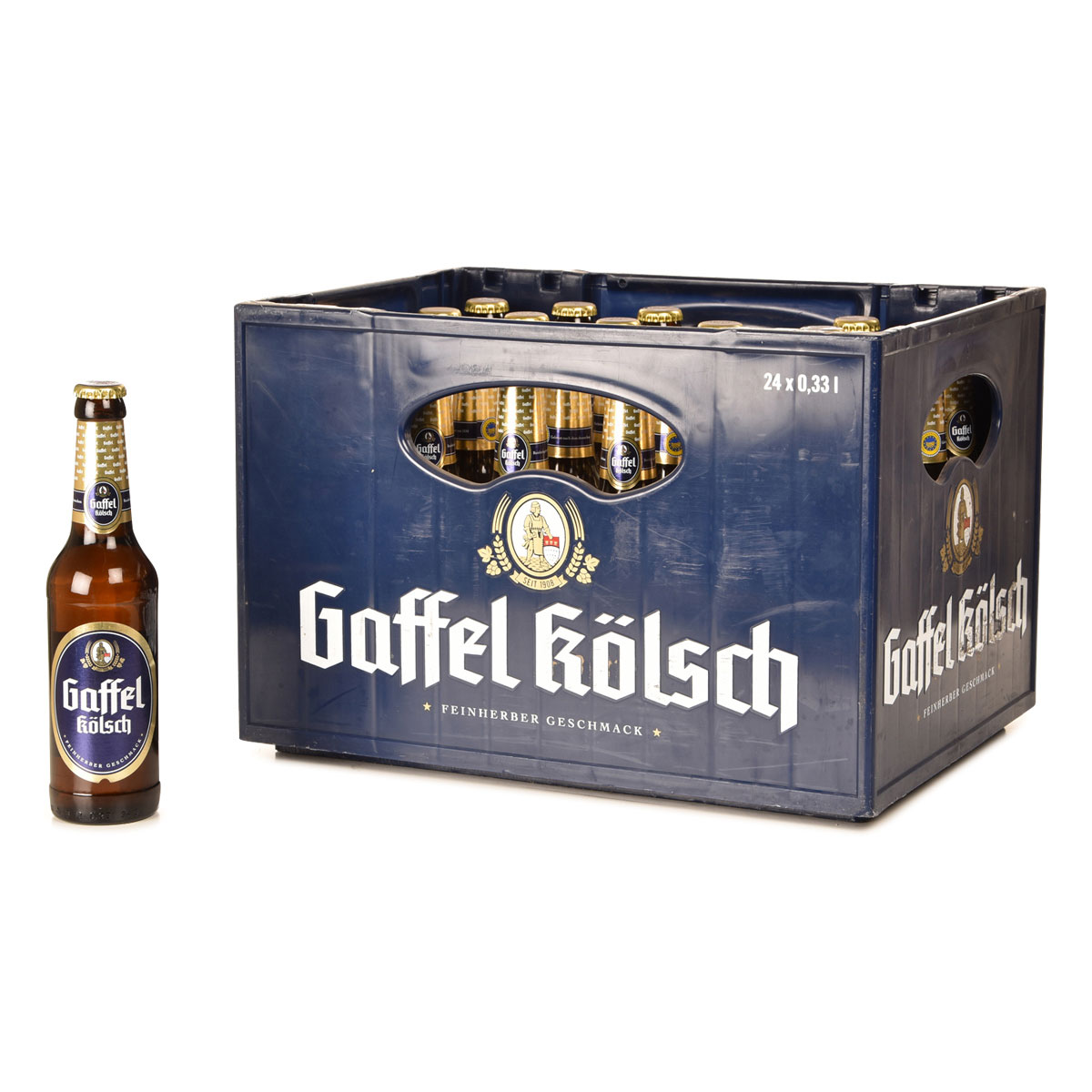 Gaffel Kölsch 24 x 0,33l online bestellen | getraenkedienst.com