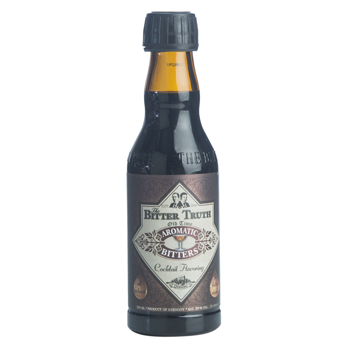 The Bitter Truth Old Time Aromatic Bitter 0,2l | getraenkedienst.com
