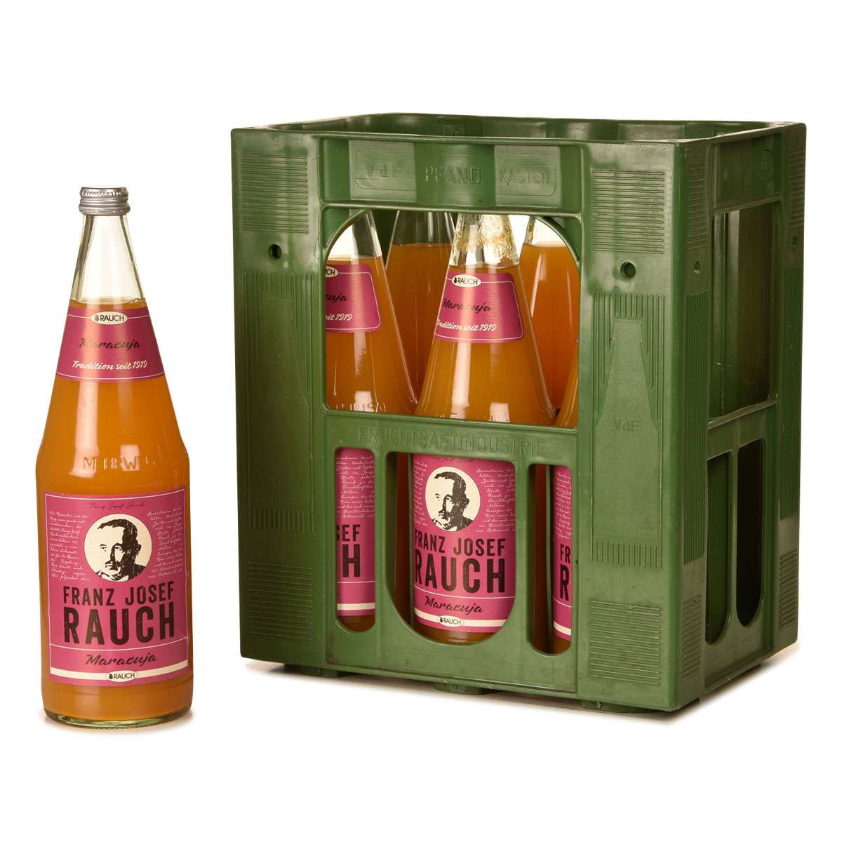 Franz Josef Rauch Maracuja 6 x 1l | getraenkedienst.com