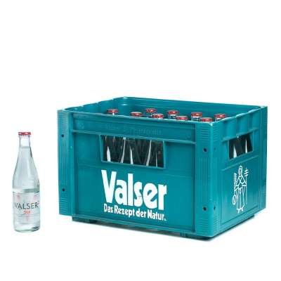 Valser Wasser und weiteres online bestellen | getraenkedienst.com