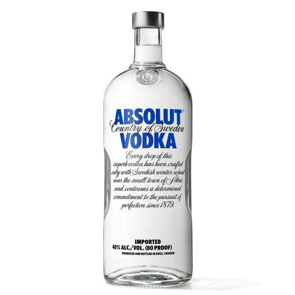 Absolut Vodka 0,5l online bestellen | getraenkedienst.com