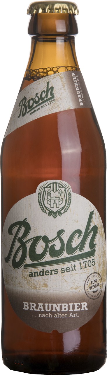 Bosch Braunbier 24 x 0,33l online bestellen | getraenkedienst.com