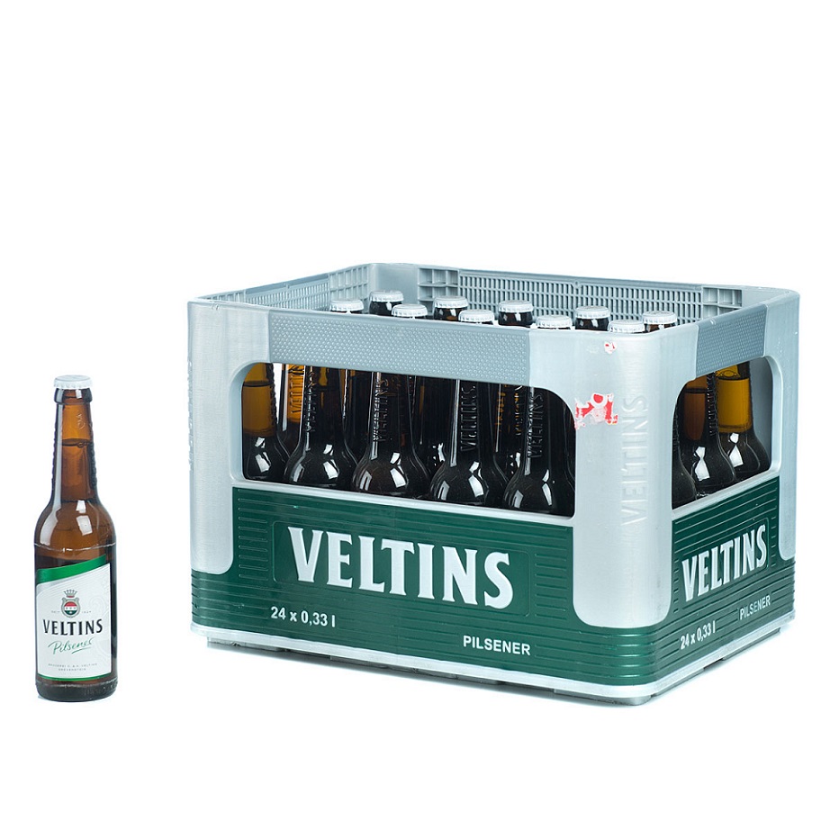 Veltins Pils 24 x 0,33l online bestellen | getraenkedienst.com