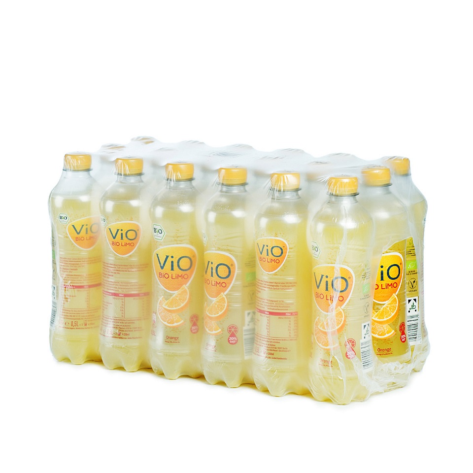 Apollinaris ViO Bio Limo Orange 18 x 0,5l | getraenkedienst.com
