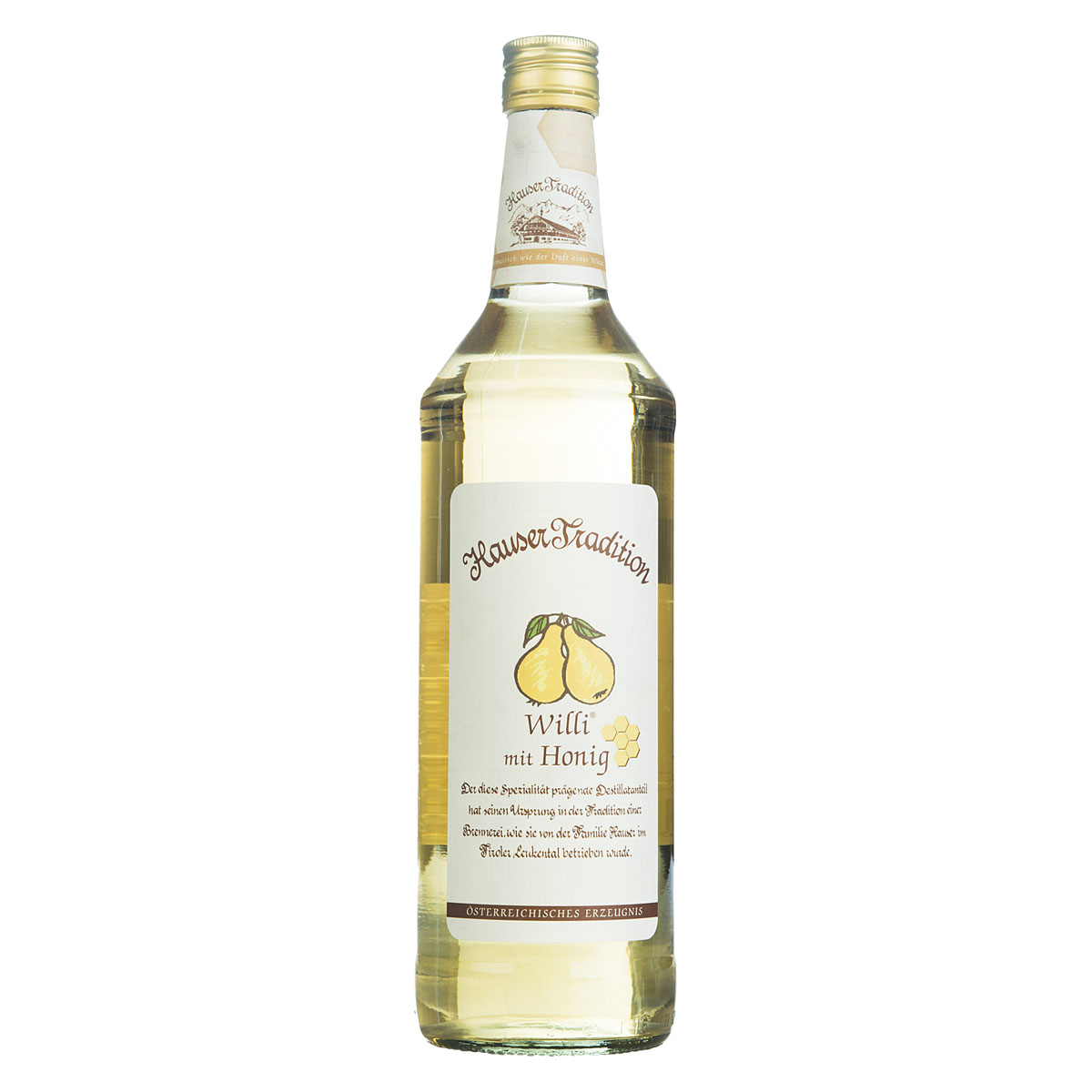 Williams Brand mit Honig Hauser 1l | getraenkedienst.com
