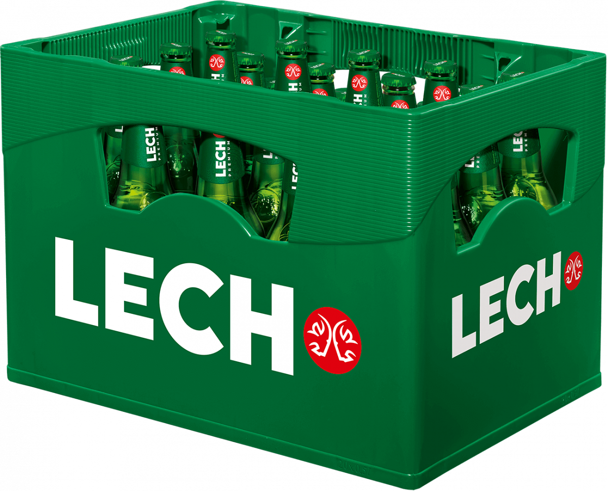 Lech Premium Pils 20 x 0,5l online bestellen | getraenkedienst.com