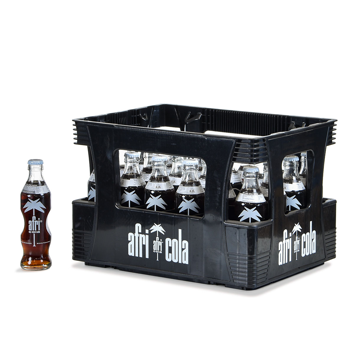 Afri Cola zero 24 x 0,2l online bestellen | getraenkedienst.com