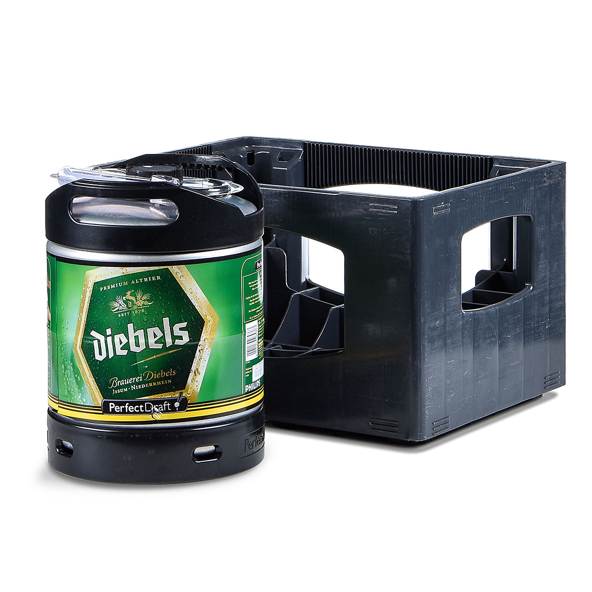 Diebels Alt Perfect Draft 6l online bestellen | getraenkedienst.com