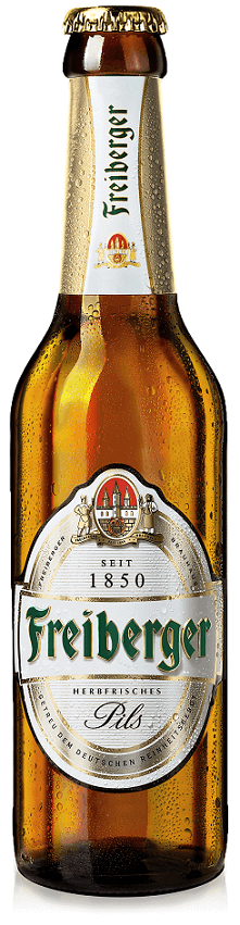 Freiberger Pils 24 x 0,33l online bestellen | getraenkedienst.com
