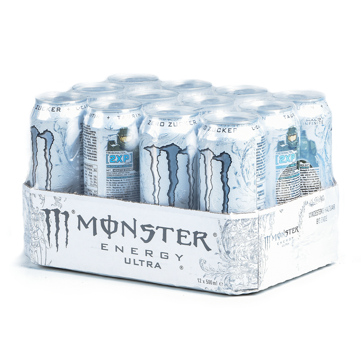 Monster Energy Ultra White 12 x 0,5l | getraenkedienst.com