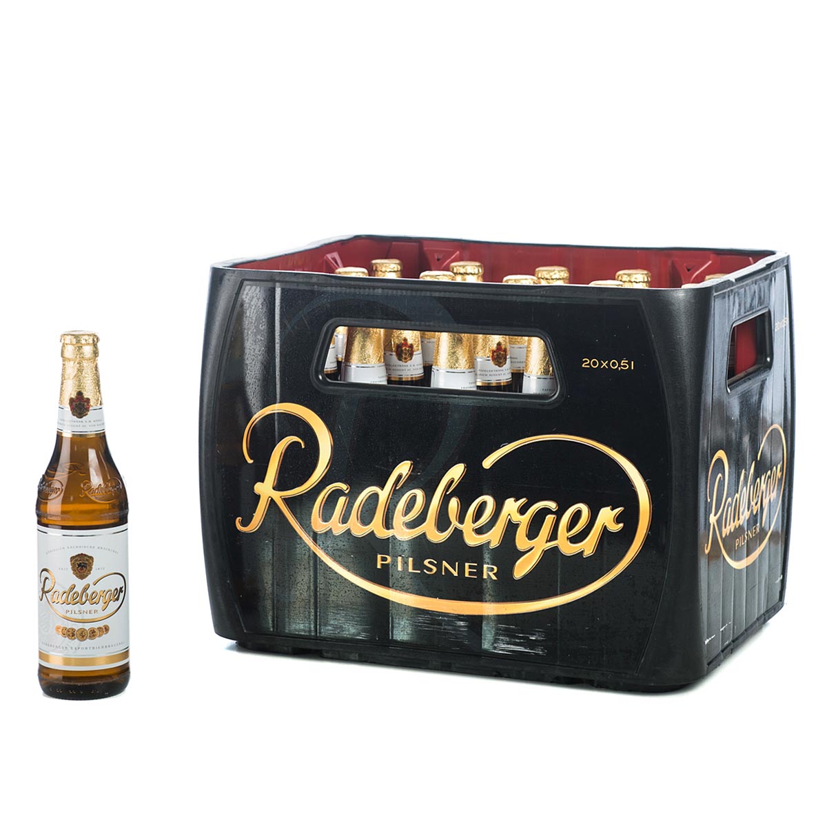 Radeberger Pilsner 20 x 0,5l online bestellen | getraenkedienst.com