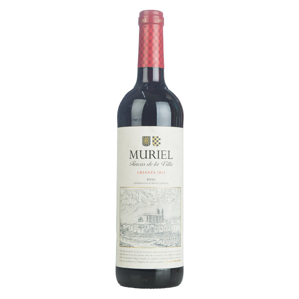 Muriel Rioja Crianza DOCa - Bodegas Muriel 0,75l | getraenkedienst.com