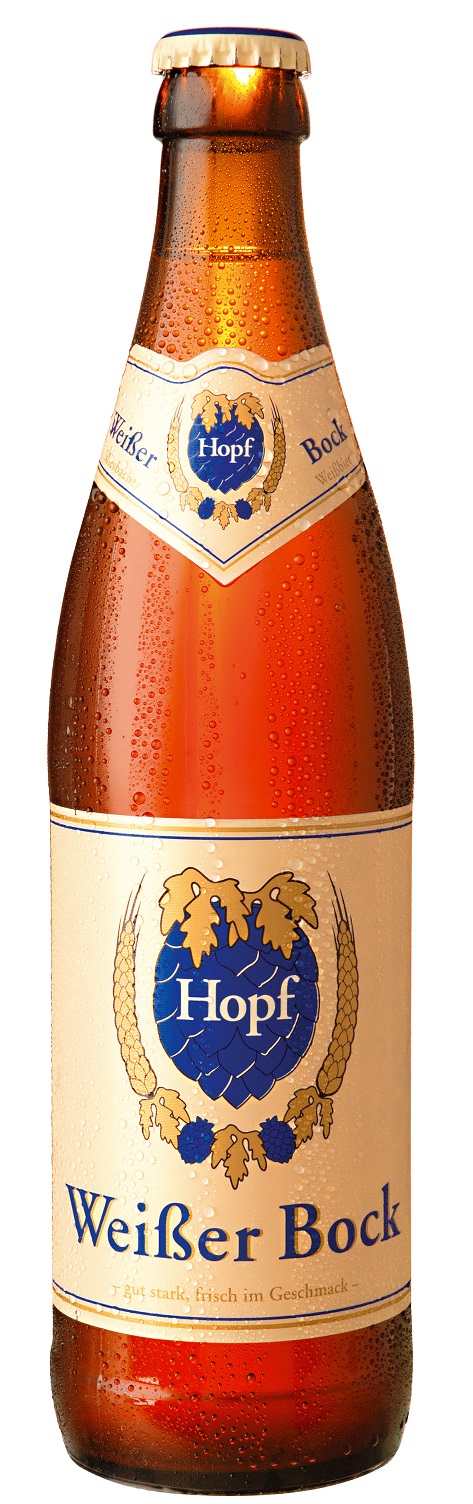 Hopf Weißer Bock 20 x 0,5l online bestellen | getraenkedienst.com