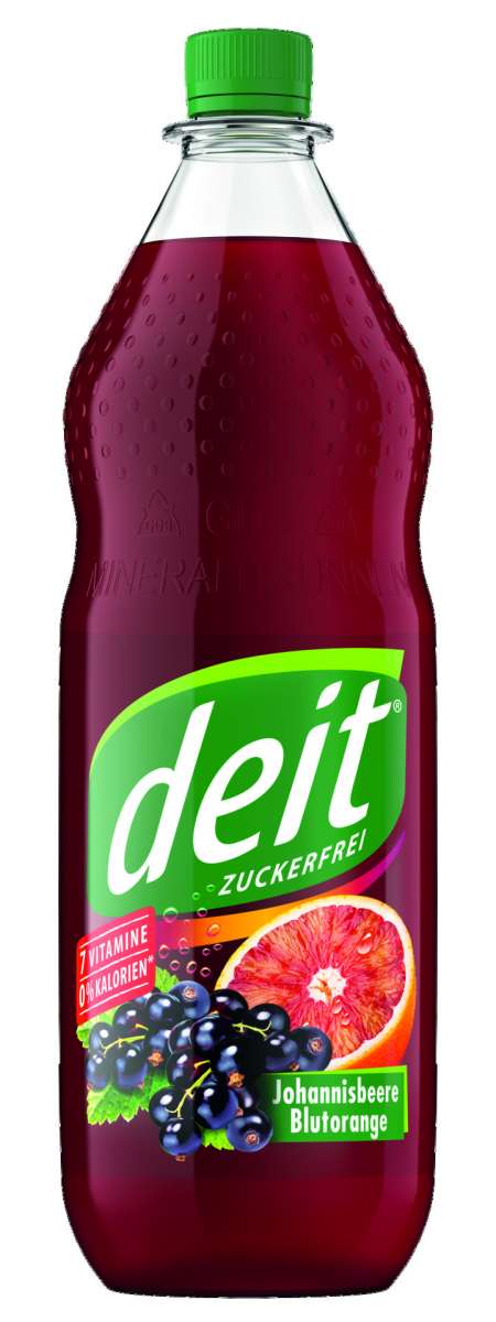 Deit Johannisbeere PET 12 x 1l online bestellen | getraenkedienst.com