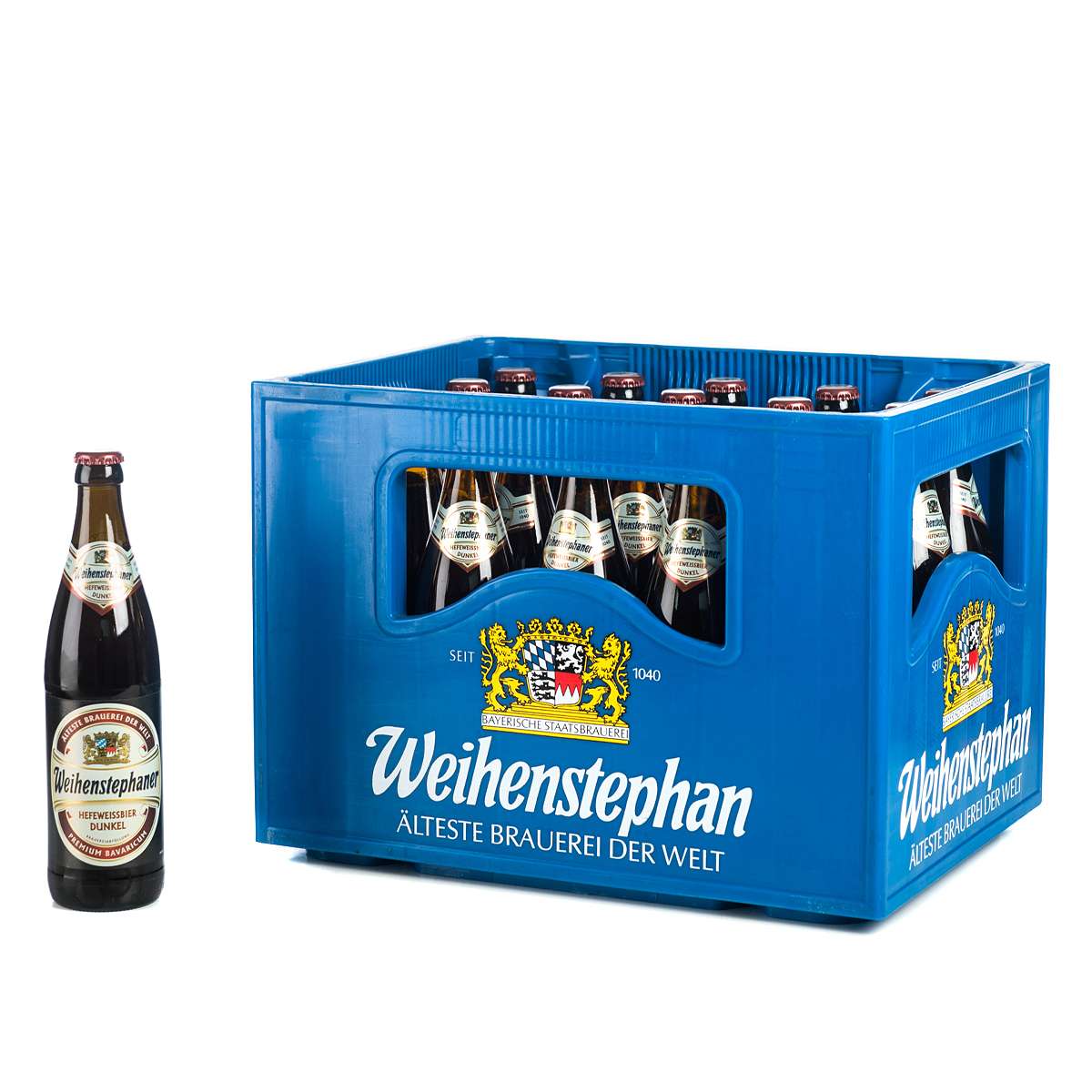 Weihenstephan Weißbier Dunkel 20 x 0,5l | getraenkedienst.com