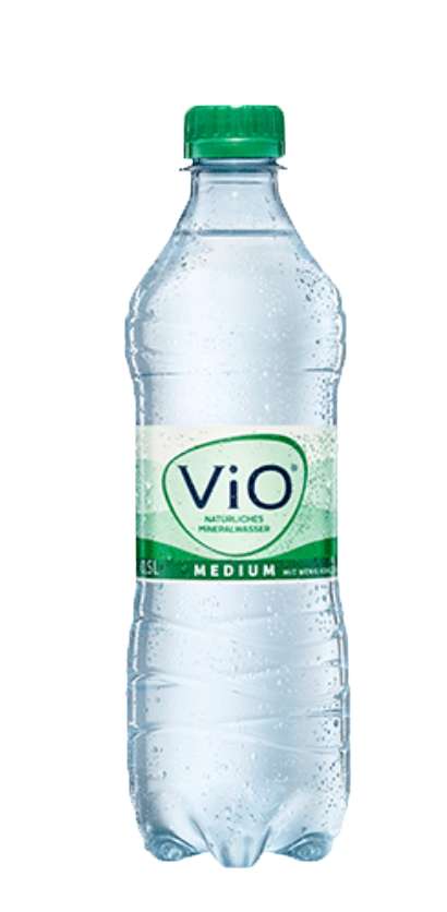 Apollinaris Vio Medium 18 x 0,5l PET | getraenkedienst.com