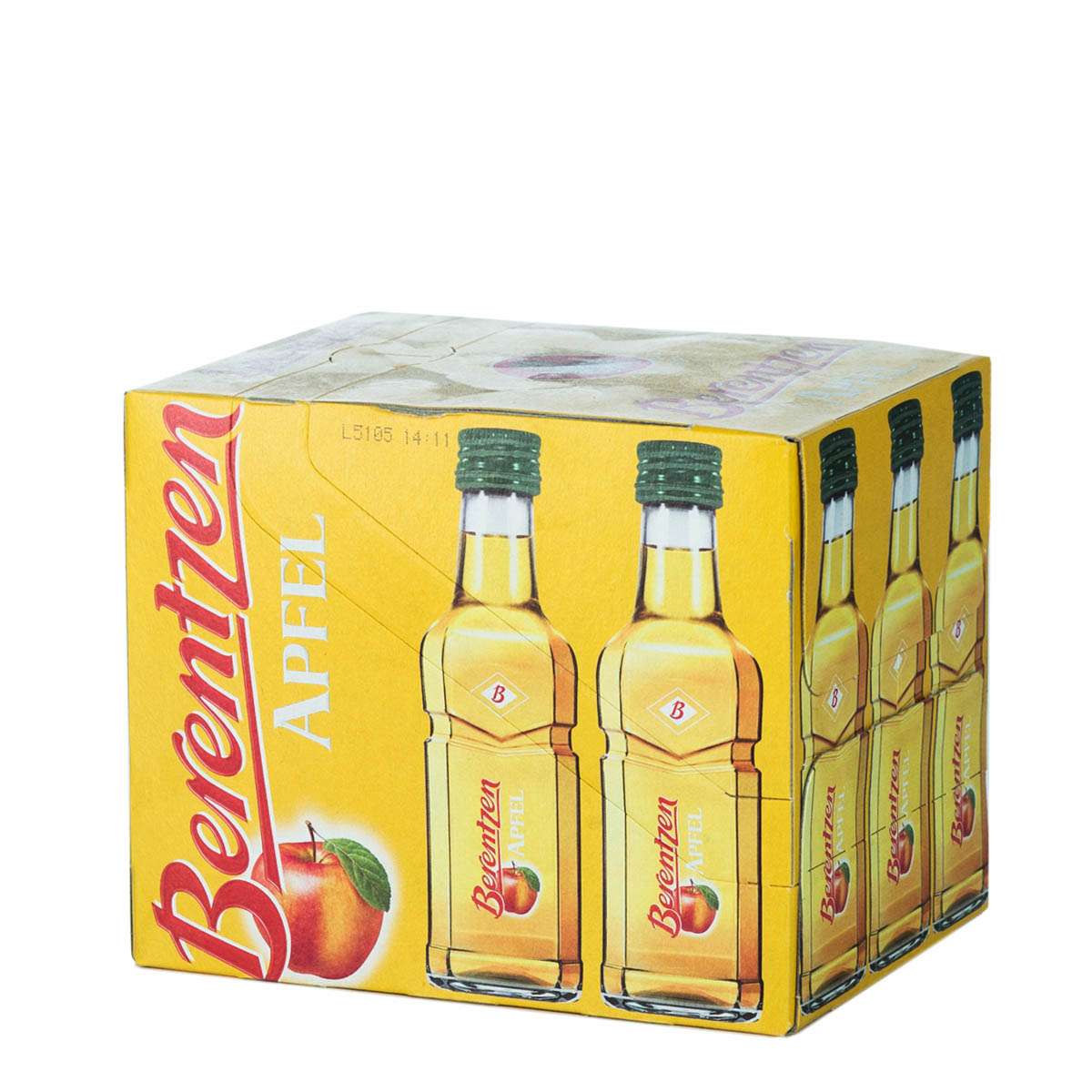 Berentzen Apfel Likör 24 x 0,04l | getraenkedienst.com