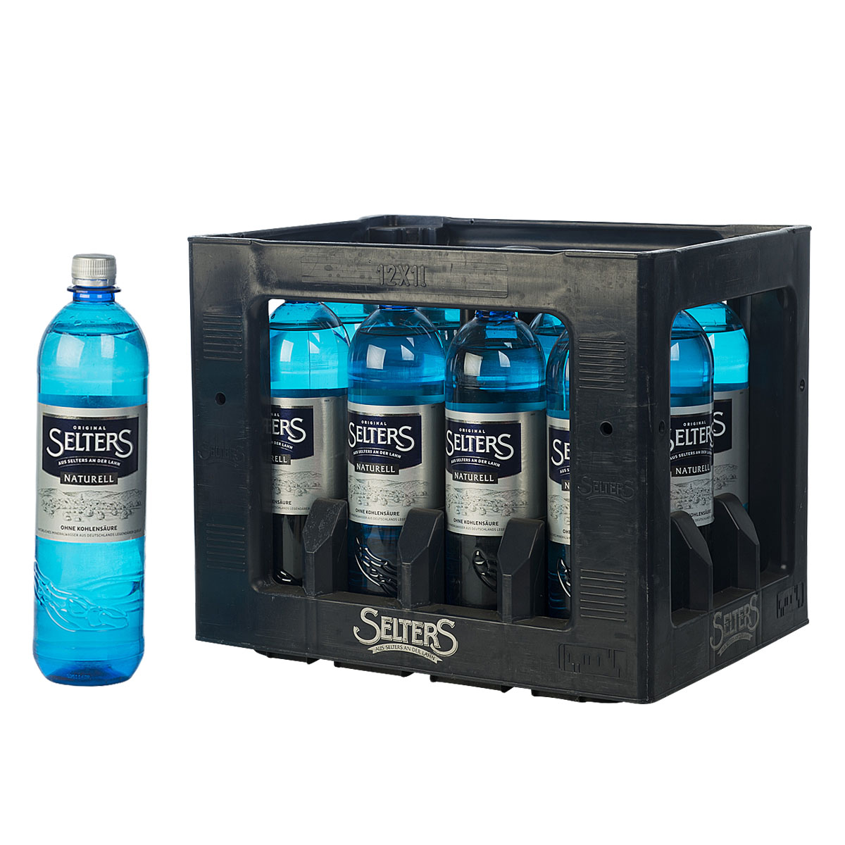 Selters Naturell 12 x 1l online bestellen | getraenkedienst.com