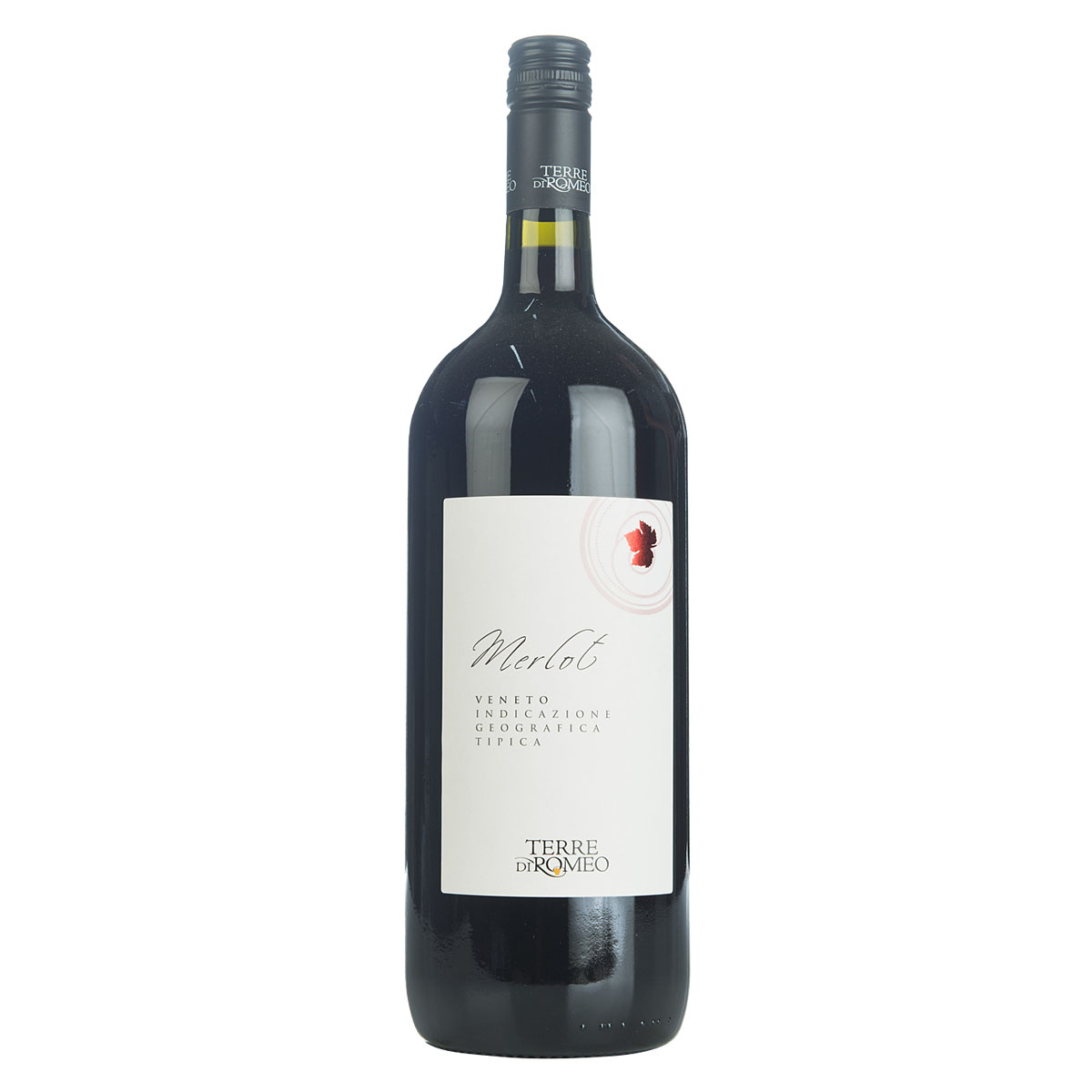Merlot Veneto Terre di Romeo Cantin Montel 1,5l | getraenkedienst.com