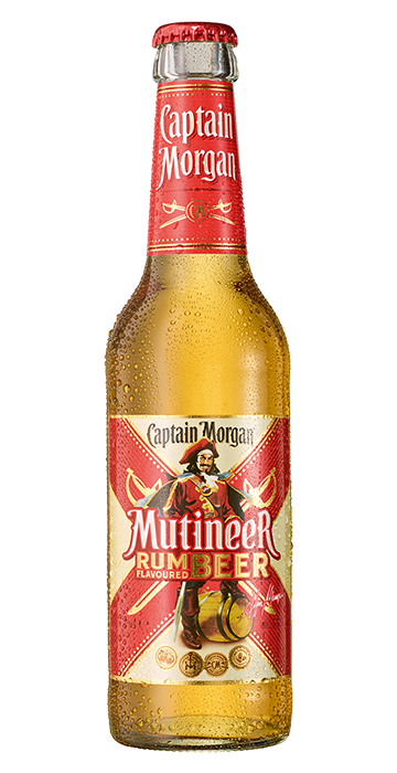 Captain Morgan Mutineer 24 x 0,33l | getraenkedienst.com