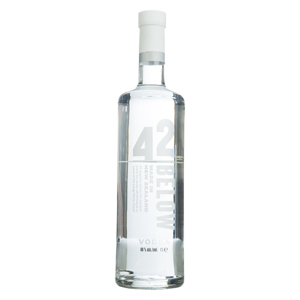 42 Below Wodka 1l zur Lieferung online bestellen | getraenkedienst.com