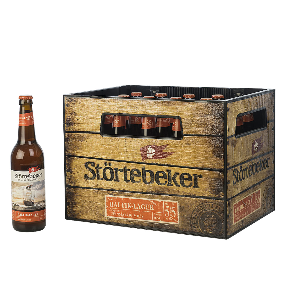 Störtebeker Bio Baltik-Lager 20 x 0,5l | getraenkedienst.com